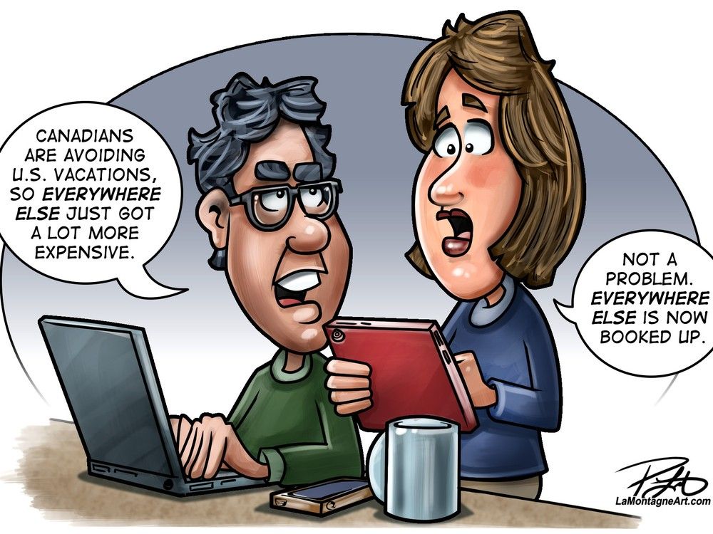 Edmonton Journal editorial cartoons for April 2025 | Edmonton Journal