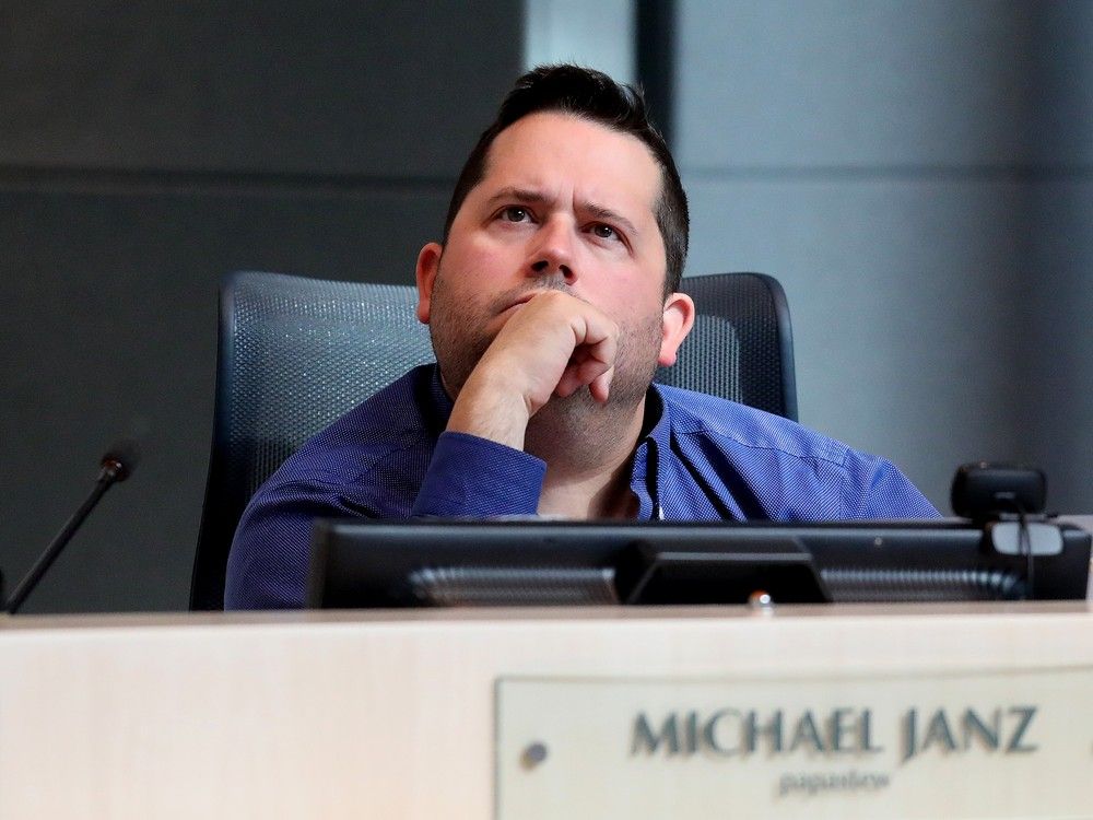 Janz confirms his run for re-election | Edmonton Journal