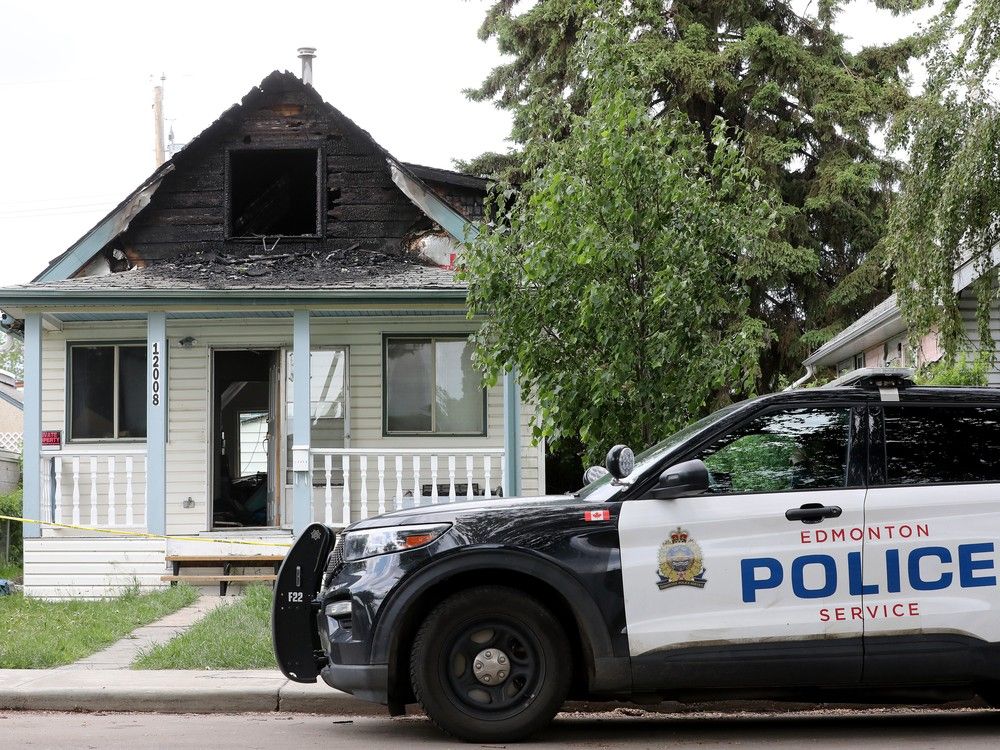 Man, 48, found dead in weekend house fire was slain: Edmonton police ...