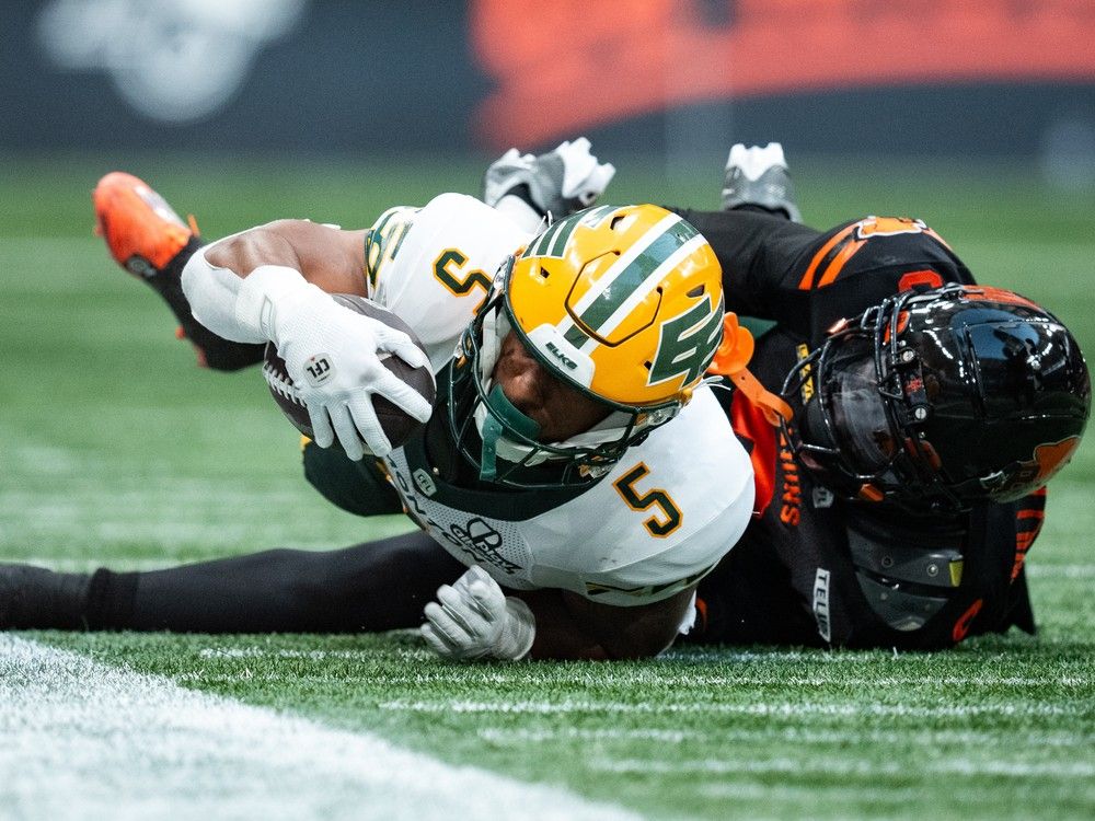 Edmonton Elks drop season opener 34-14 to B.C. Lions | Edmonton Journal