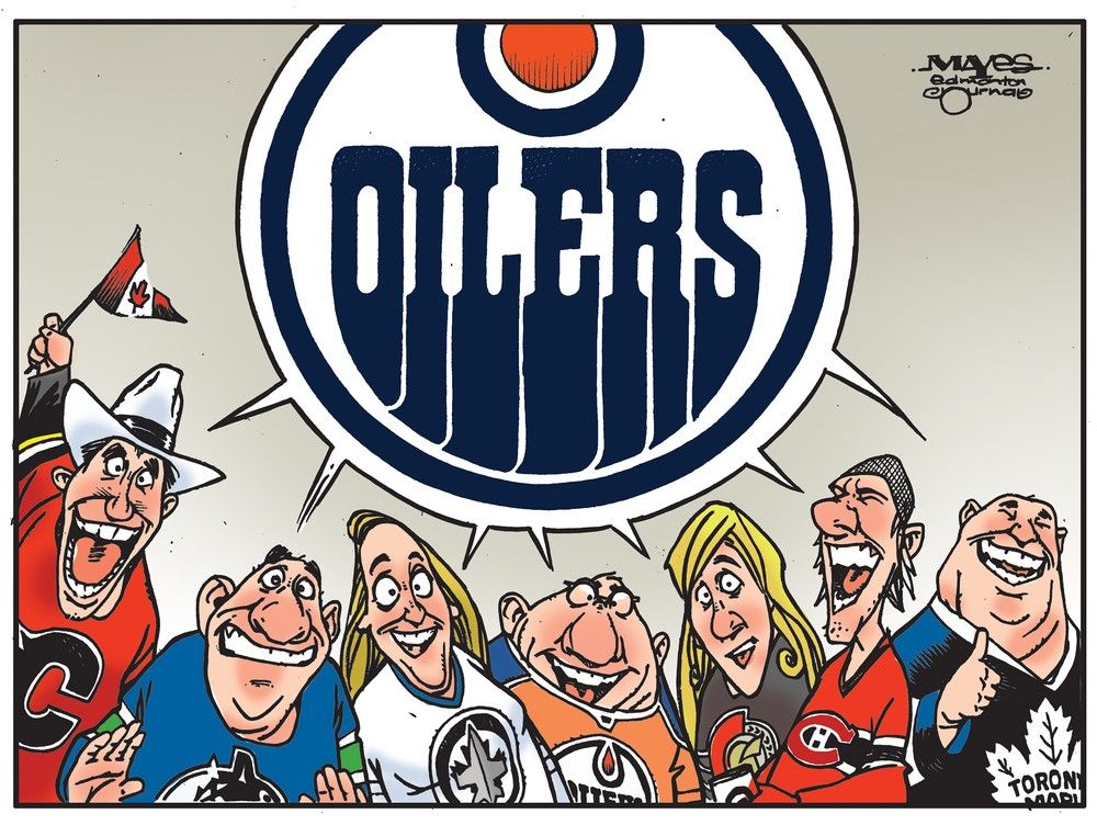 Edmonton Journal editorial cartoons for June 2025 | Edmonton Journal