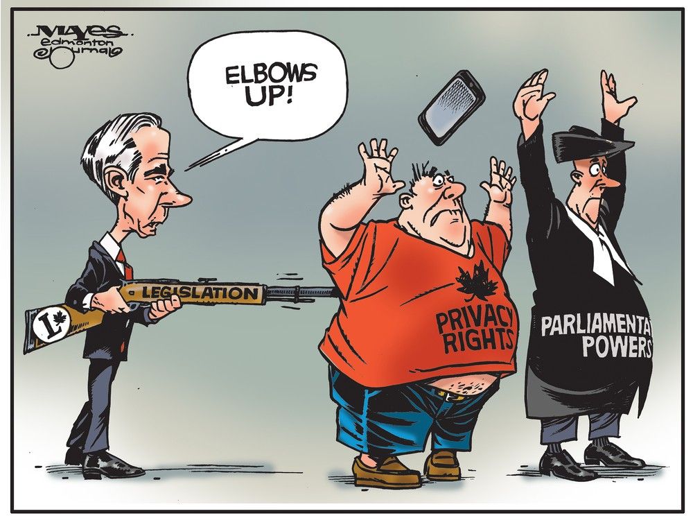 Edmonton Journal editorial cartoons for June 2025 | Edmonton Journal