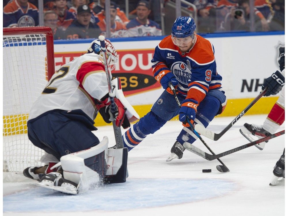 Edmonton Oilers unsung hero promoted to top line, rewarded for hard ...