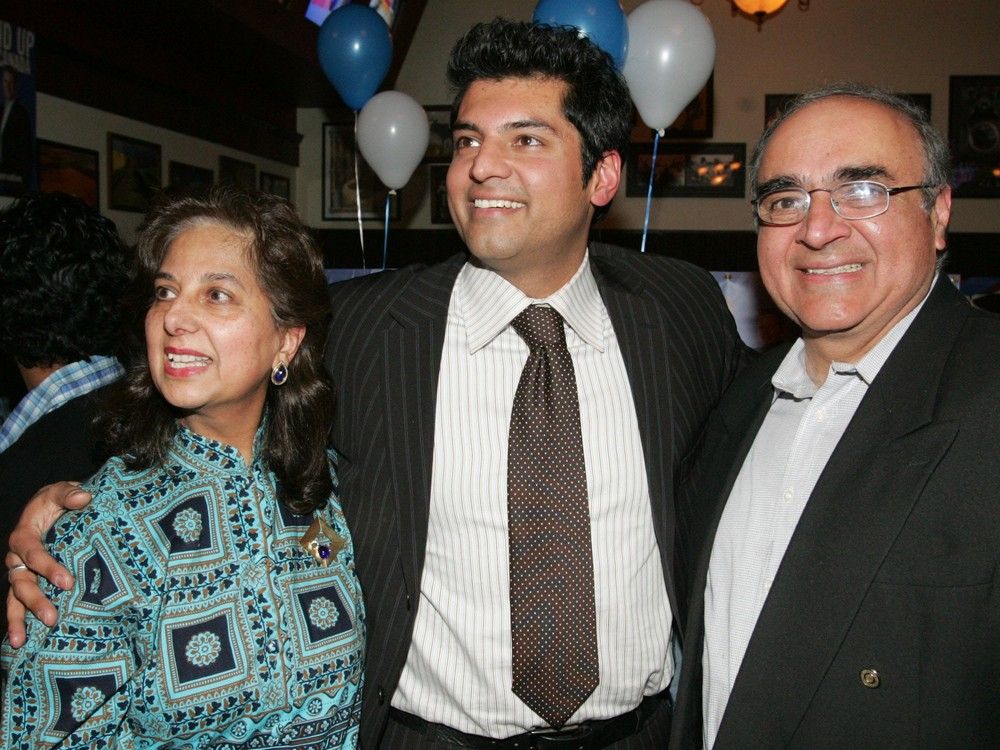 Keith Gerein: Rahim Jaffer looks to past to lead Edmonton's future ...