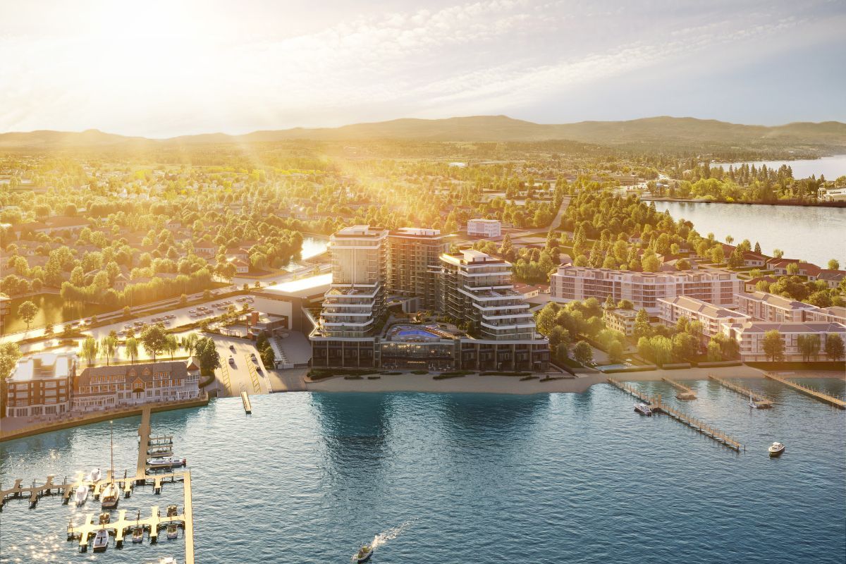 Kelowna living, your way: Two unique lakefront communities designed for your next chapter ...