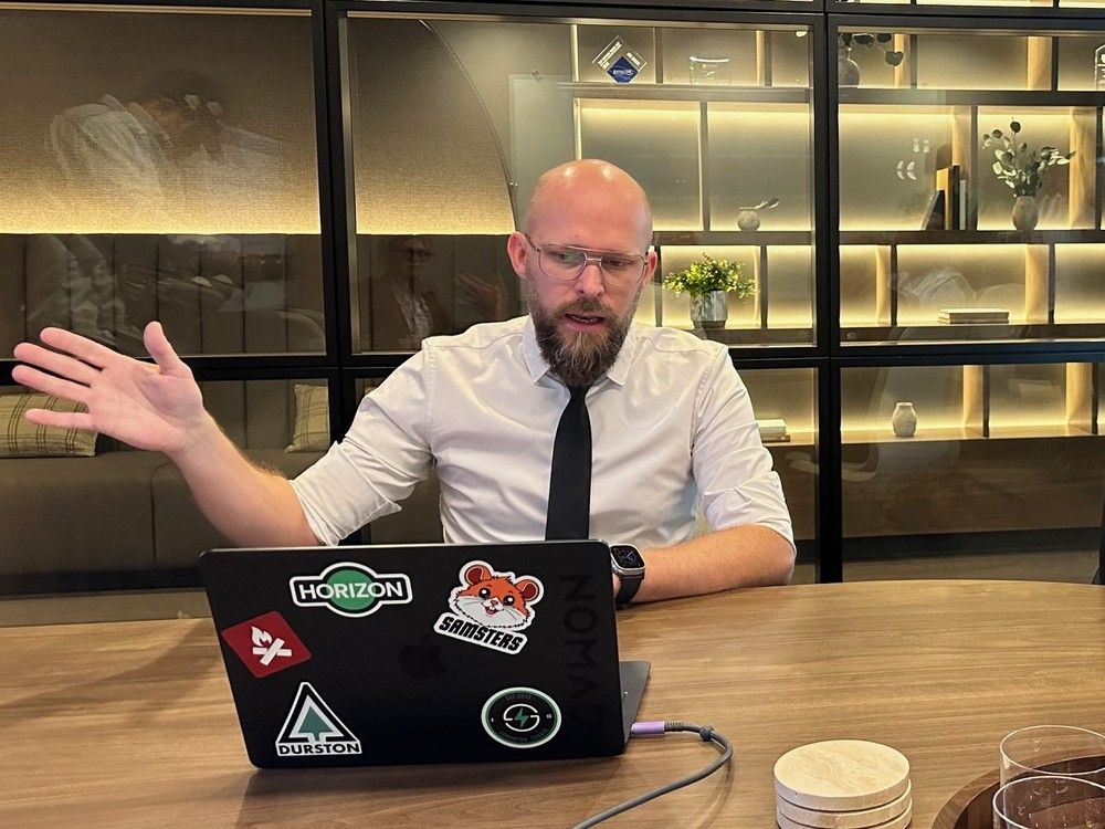 How an Edmonton AI company alerts NATO, governments to chaos hotspots ...