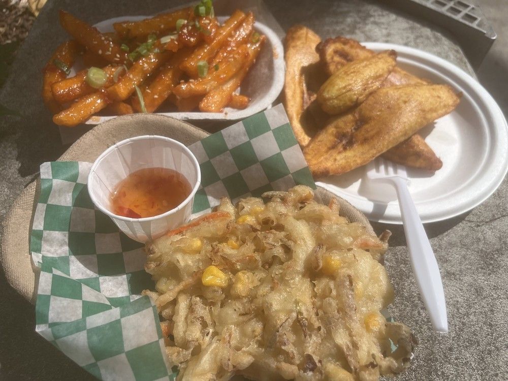 Three to Eat: Side dishes at Taste of Edmonton | Edmonton Journal