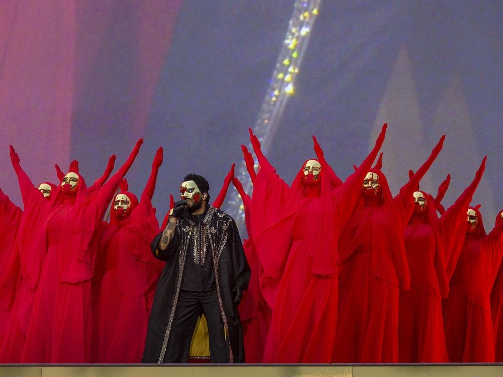 The Weeknd captivates Edmonton with showmanship and visual spectacle ...