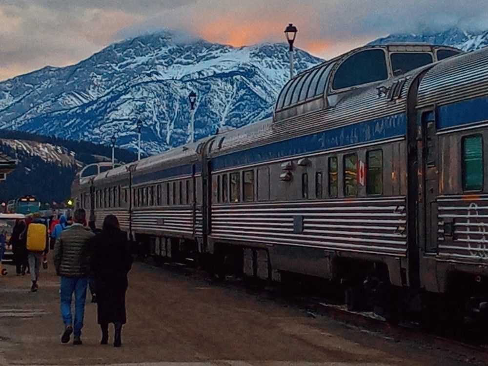 Jasper wants more Edmonton passenger train links | Edmonton Journal