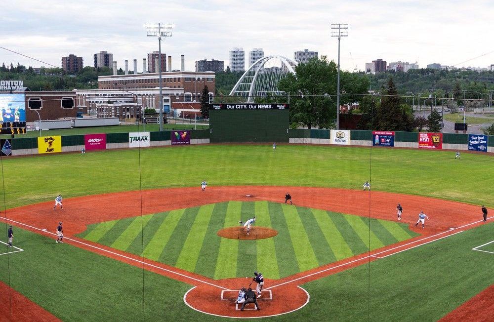 Edmonton's home run draw: Riverhawks baseball flying high with crowds ...