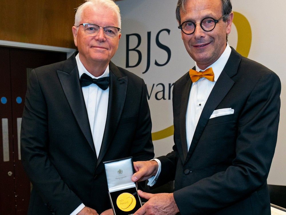 Some heroes wear lab coats: Edmonton's Dr. James Shapiro | Edmonton Journal