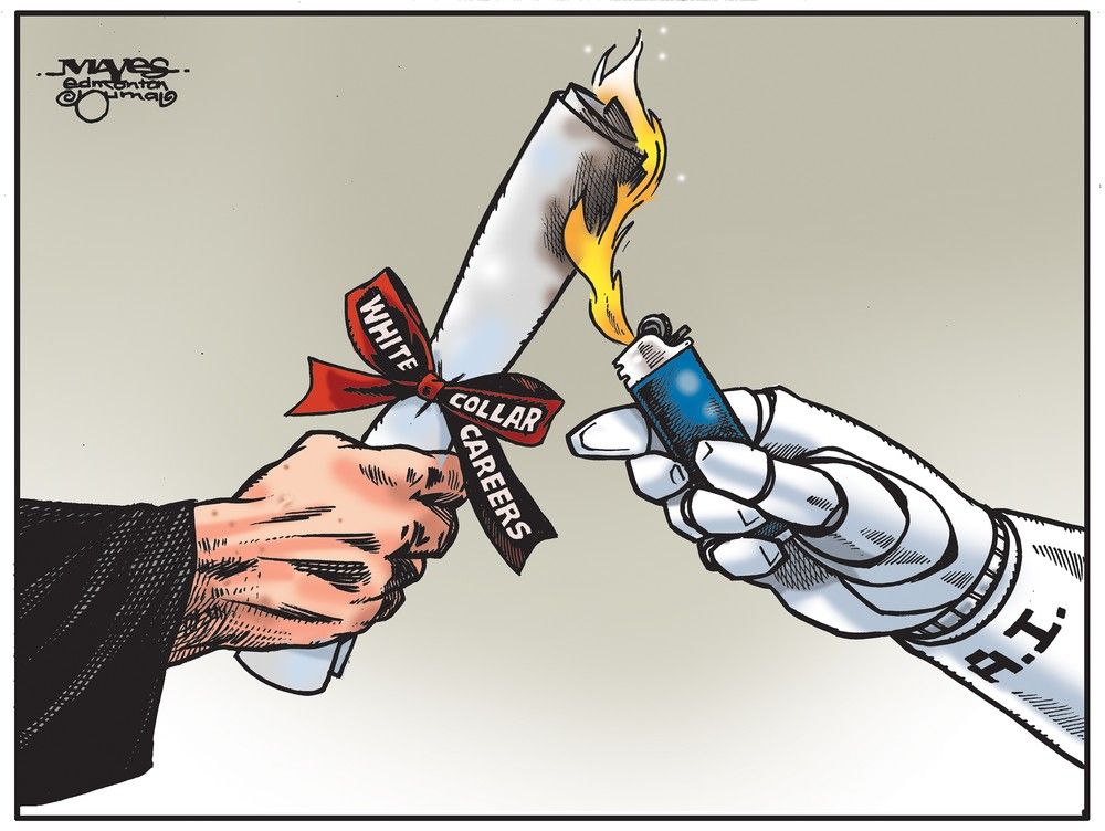 Edmonton Journal editorial cartoons for August 2025 | Edmonton Journal