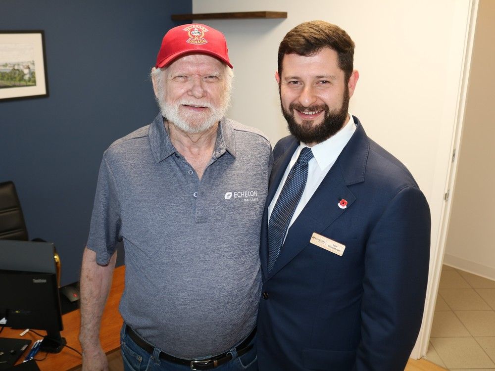 Health care clinic dedicated to military veterans opens in Edmonton ...