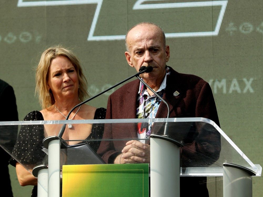 Edmonton Elks owner Larry Thompson dead at 65 | Edmonton Journal