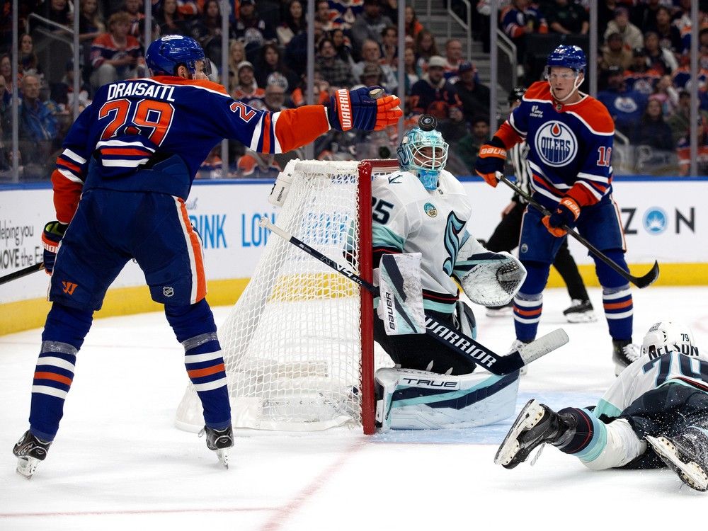 Nuclear meltdown: Top line struggles, Skinner just OK in Oilers loss ...