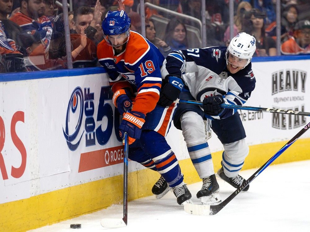 Adam Henrique's role flexible as Oilers look to define third line ...