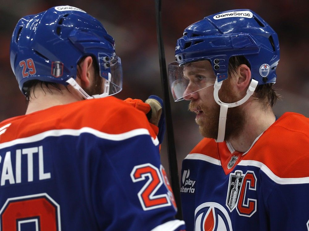 Edmonton Oilers big guns begin firing in pre-season win over Canucks ...