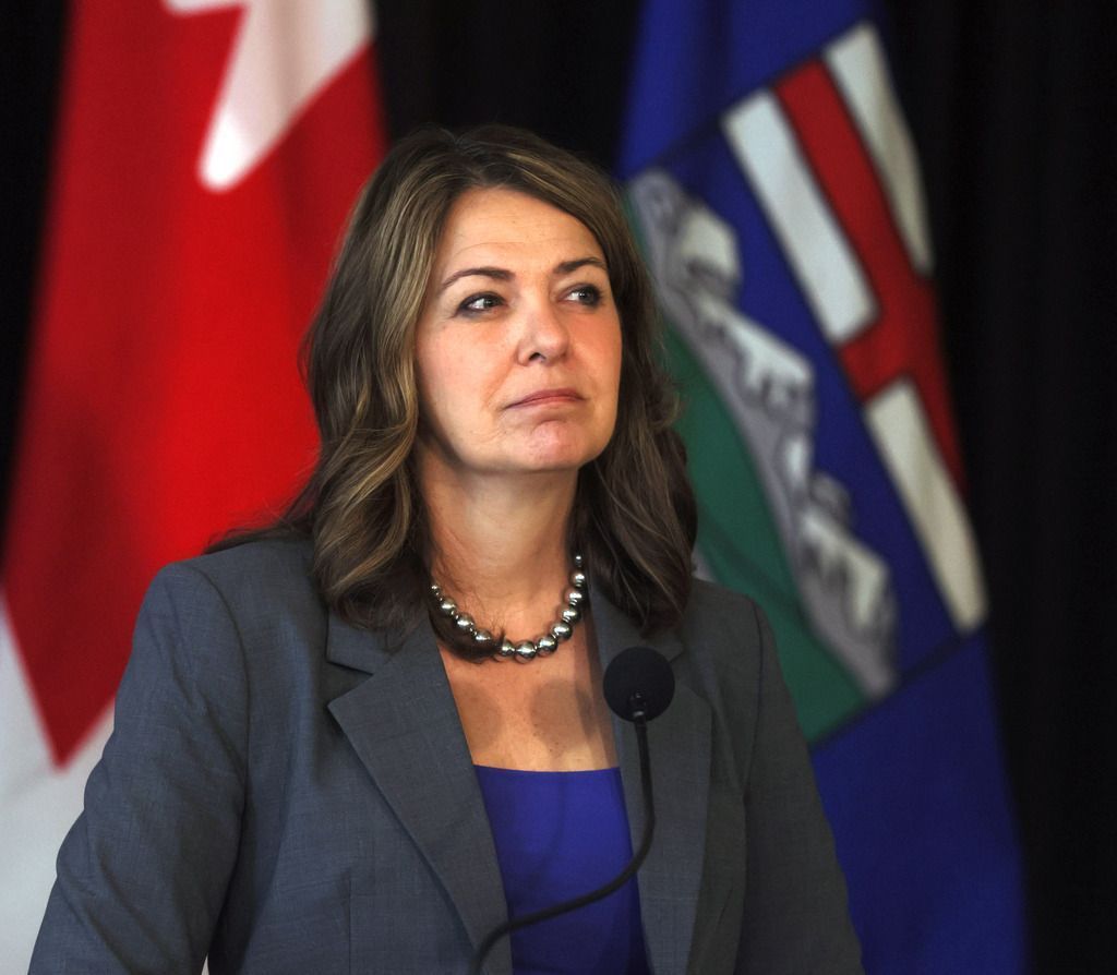 Alberta Premier Danielle Smith defends plan for notwithstanding clause ...