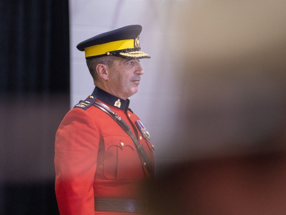Q&A: Alberta RCMP Deputy Commissioner Trevor Daroux | Edmonton Journal