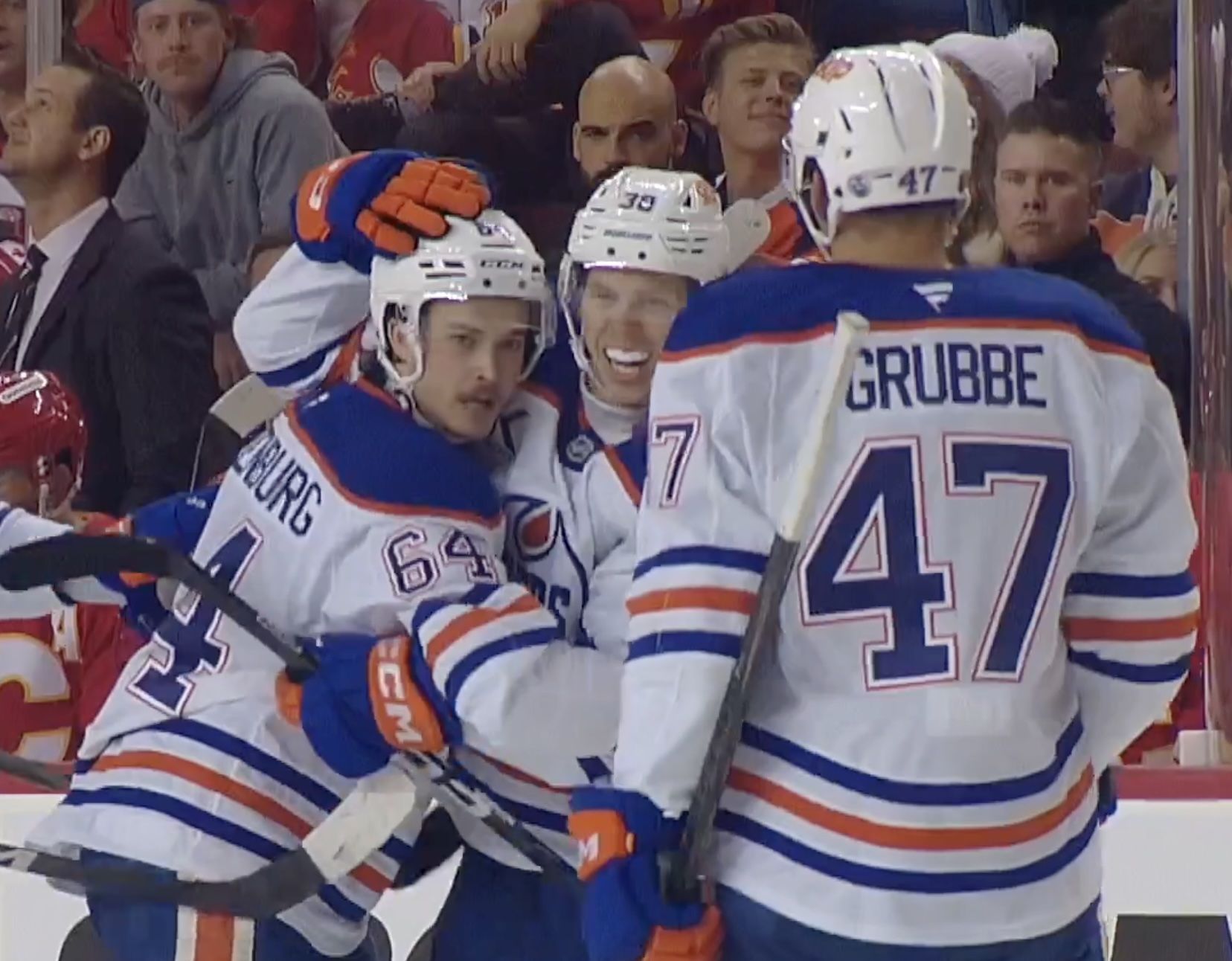 2 good things, 2 bad things, 2 numbers as Oilers beat Flames 3-0 ...