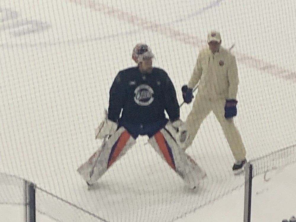 Who you gonna call when Edmonton Oilers coaches need new gear ...