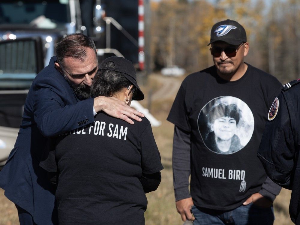 Edmonton police in Yellowhead County searching for Samuel Bird, 14 ...