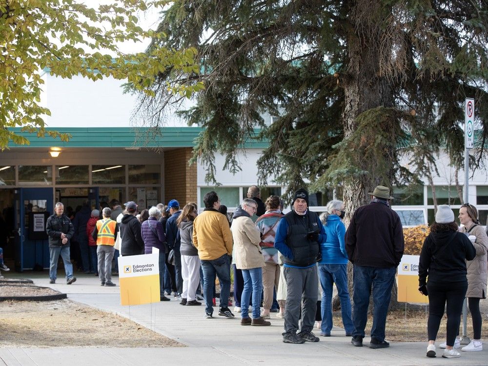 Edmonton election: Why did so few Edmontonians turn up to vote ...