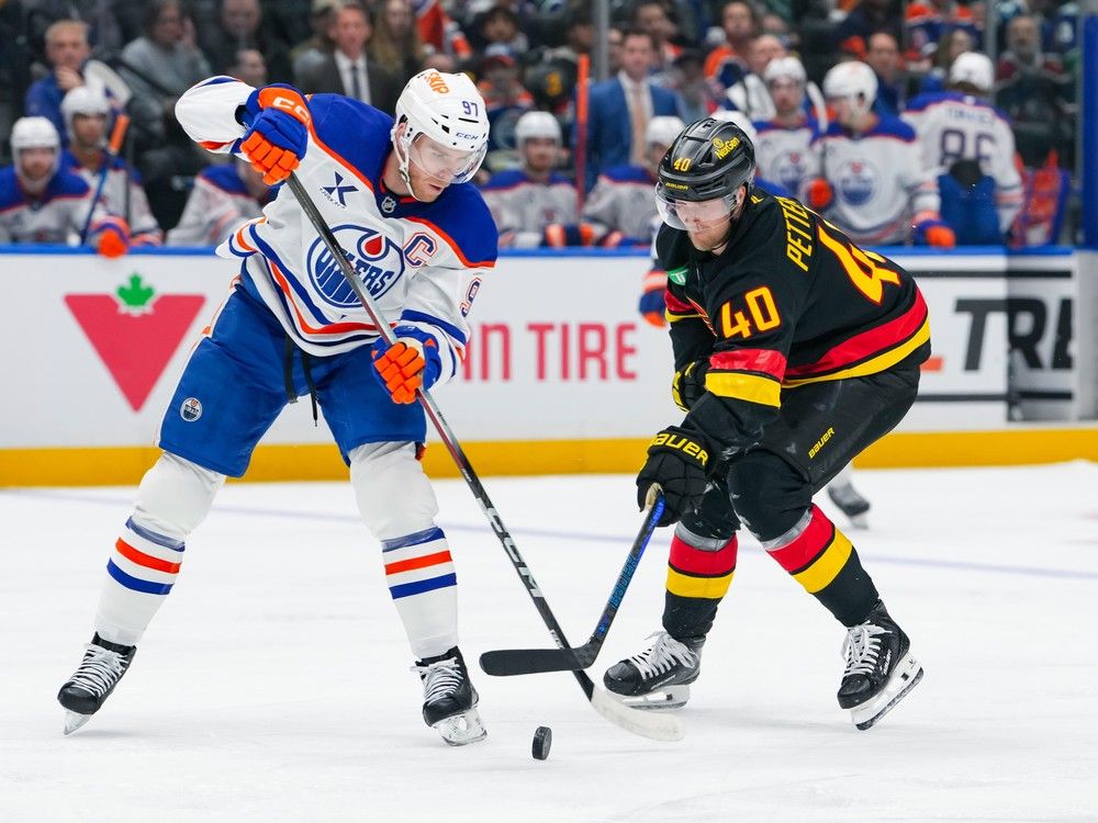 Edmonton Oilers erase 3-1 deficit earn single point in Vancouver ...