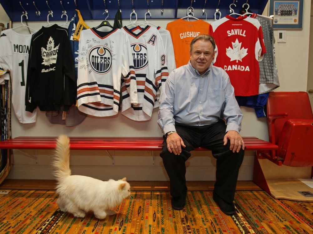 Bruce Saville remembered for his love of hockey, community | Edmonton ...