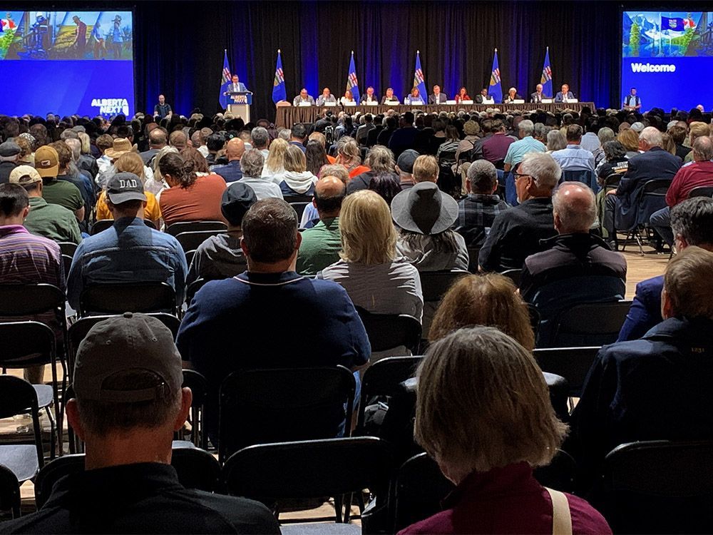 Alberta Next panel moderator sorry for saying teen should be spanked ...