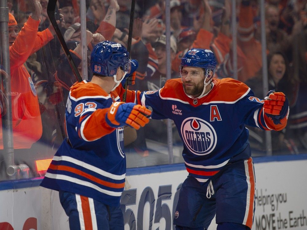 Player grades: Edmonton Oilers find a way to lose to Calgary Flames ...