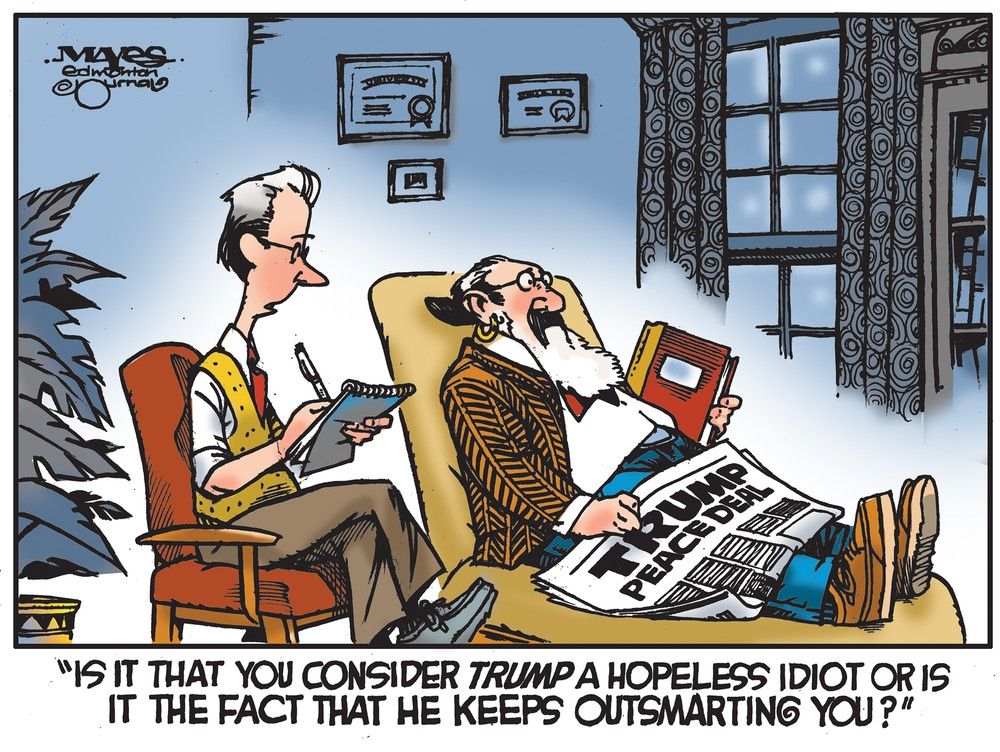 Edmonton Journal editorial cartoons for October 2025 | Edmonton Journal