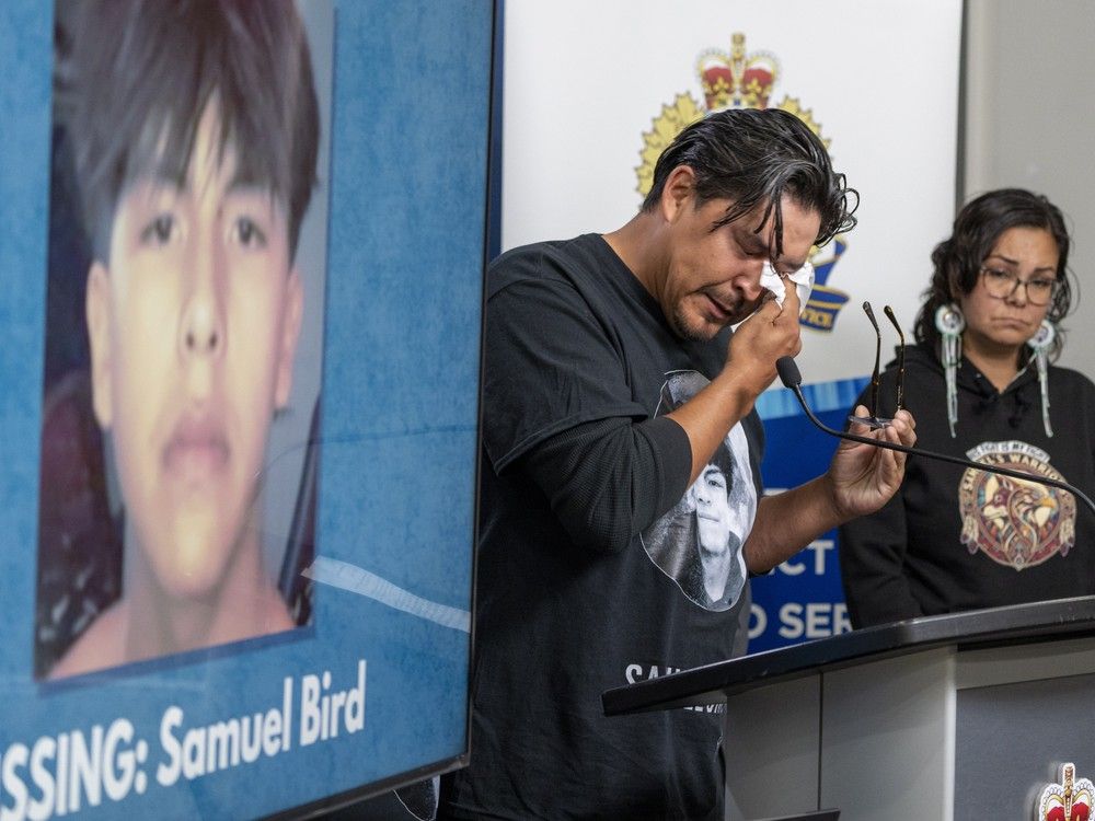 Missing Edmonton teen Samuel Bird presumed dead: EPS | Edmonton Journal