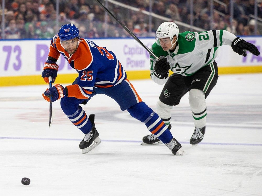 Big name Oilers player got major kick in the ass -- but he's responded ...