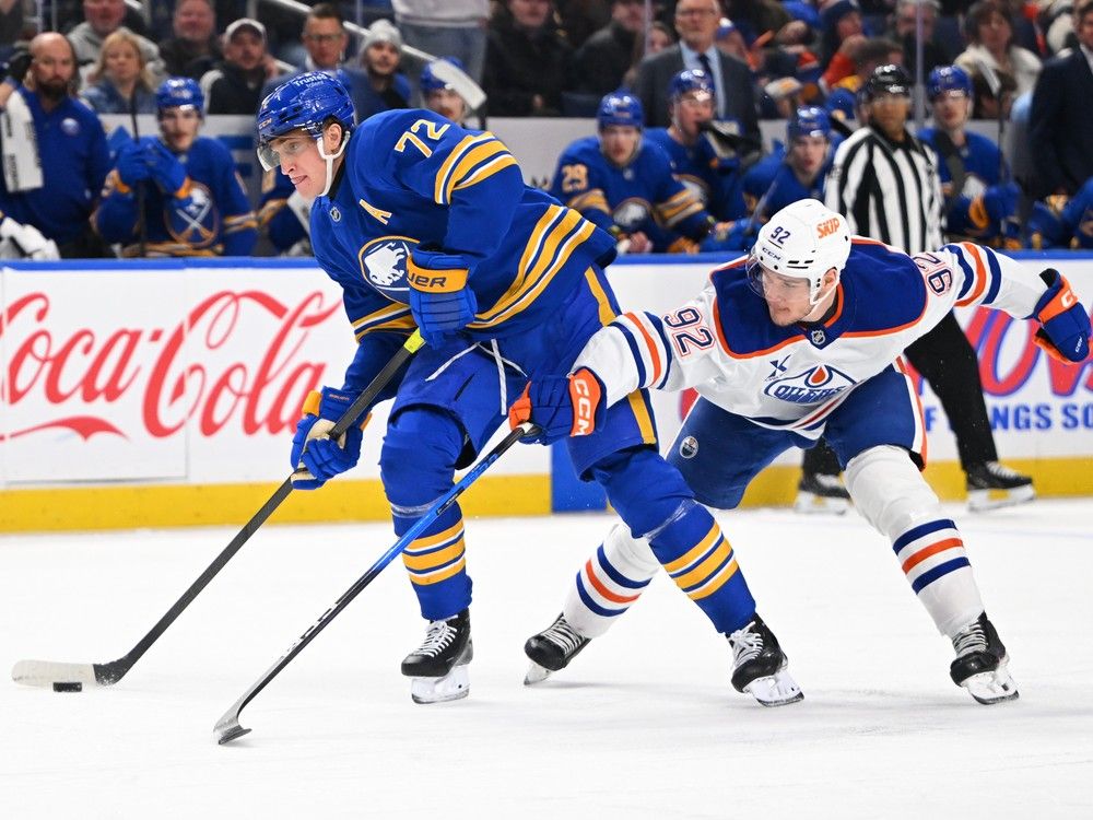 Sad but true: Edmonton Oilers no match for the lowly Buffalo Sabres ...