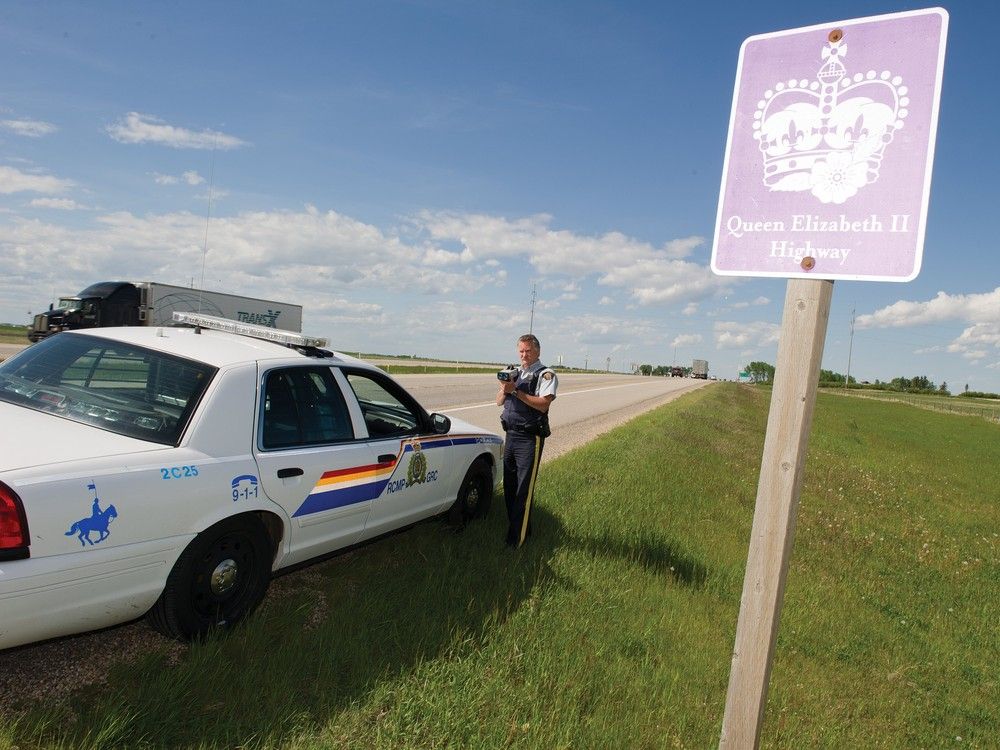 Thursday's letters: De facto speed limit on the QEII could hit 140 ...