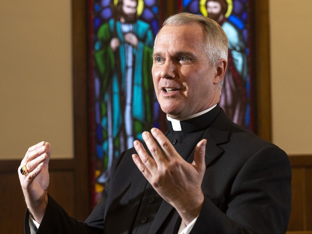 Q&A with Edmonton's newly selected Archbishop-Designate, Stephen Hero ...
