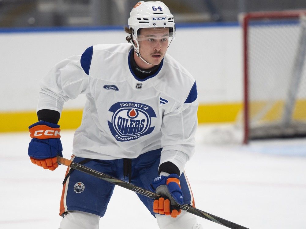 Edmonton Oilers' rookie has 'a little bit of that old school in him ...