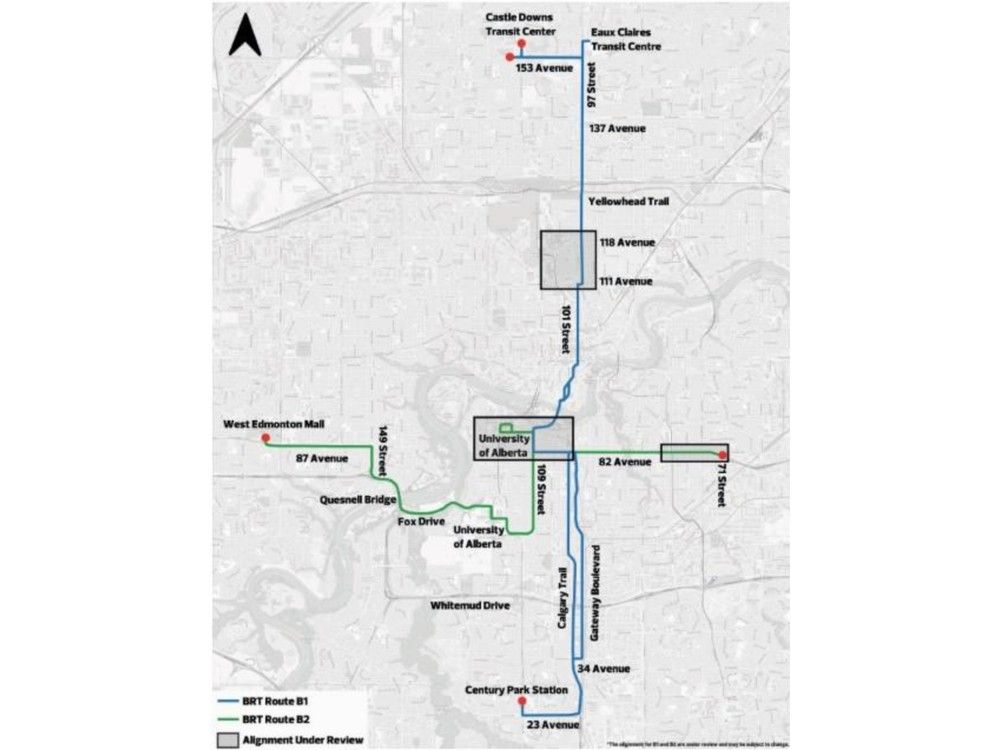Edmonton could grow to 1.25M people in two years, says administration ...