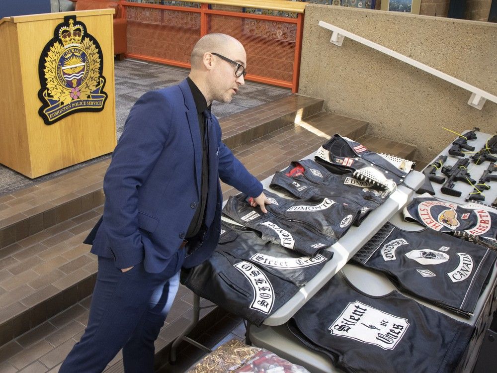 Edmonton police bust One Order Motorcycle Club in massive raids ...