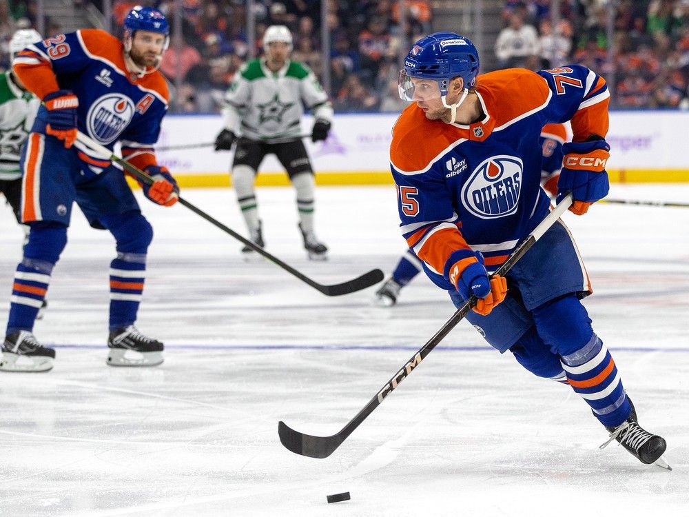 Edmonton Oilers' Alec Regula embracing top-4 defenceman role | Edmonton ...