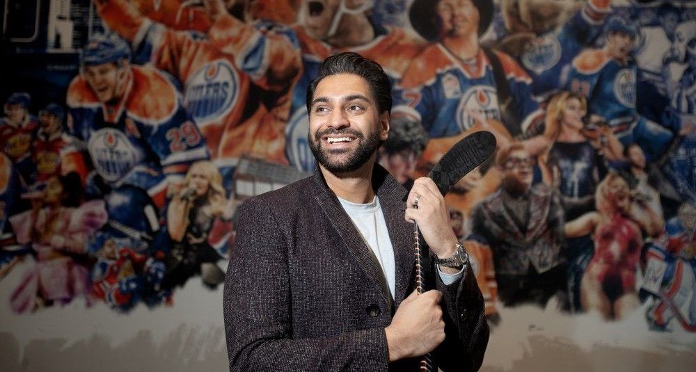 Edmonton hockey duo strive to grow game among South Asian community ...