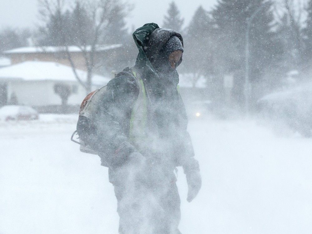 City to end extreme-weather response | Edmonton Journal