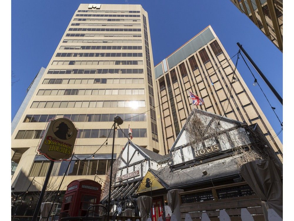 Downtown Edmonton office building on Jasper Avenue sold for $24M ...