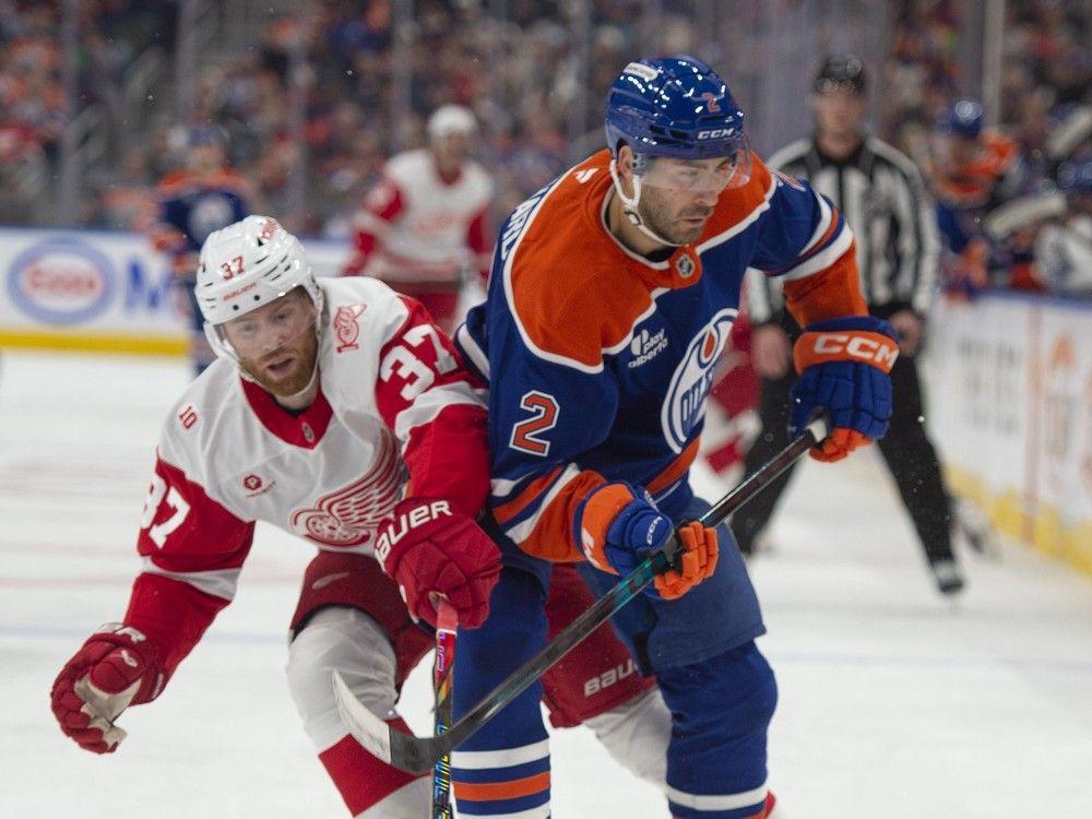 Team Canada snubs Oilers Evan Bouchard, can't risk the big mistake ...