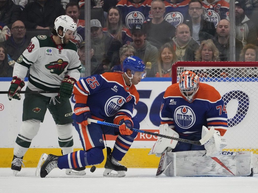 Oilers' season hasn't gone sideways, but offers little upward movement ...