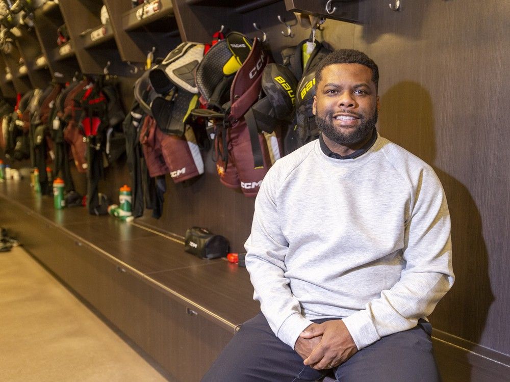 Zack Dailey's unique road to becoming MacEwan men's hockey head coach ...