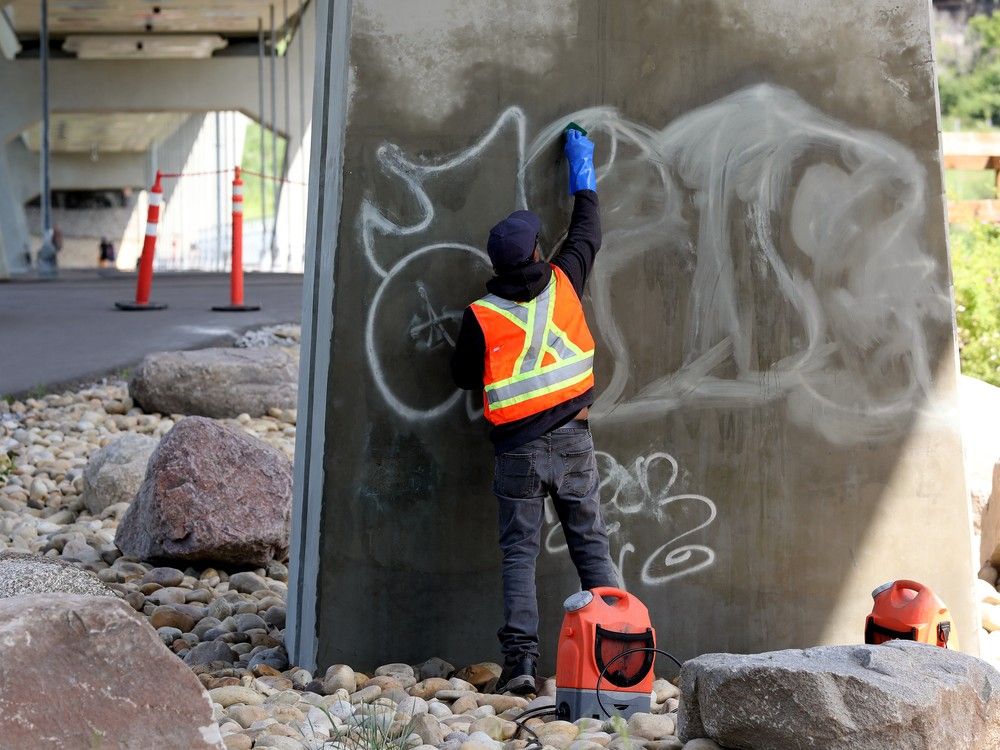 Vandalism continues to be Edmonton's $2 million per year problem ...