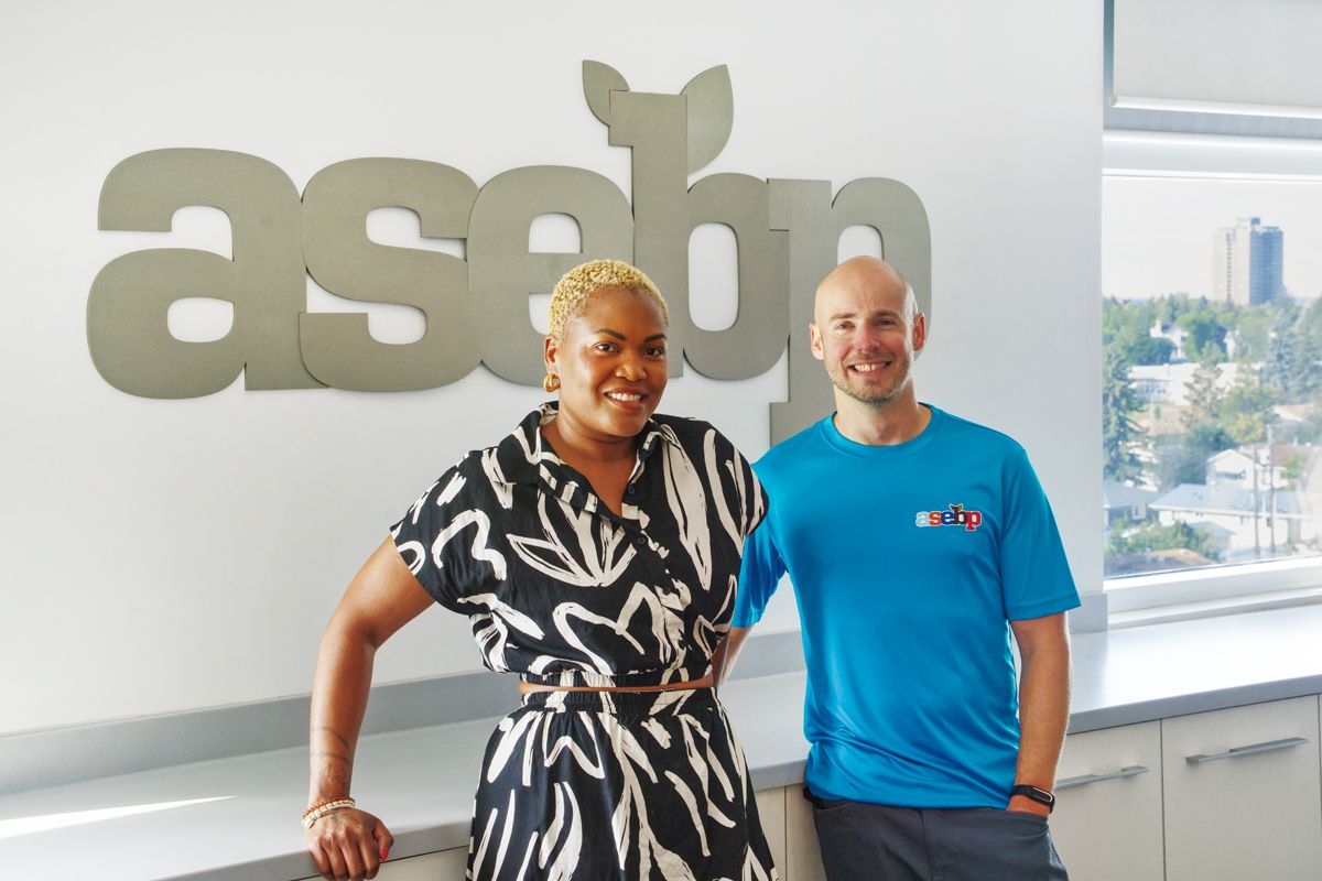 Support and well-being are key to the culture at ASEBP | Edmonton Journal