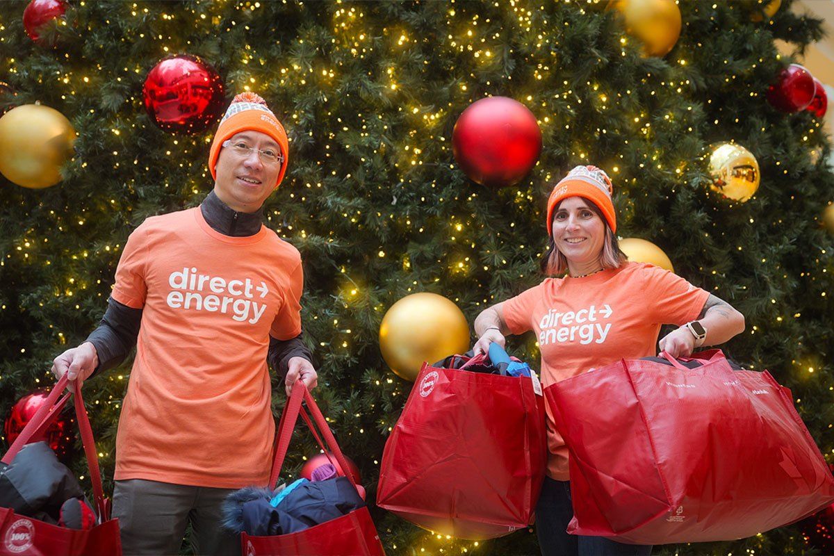 Direct Energy lights up its energized employees | Edmonton Journal